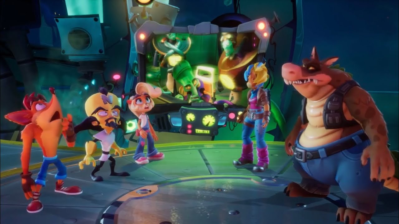 Crash Bandicoot 4: It’s About Time - Nivel #24: Listos Para El Despegue ...