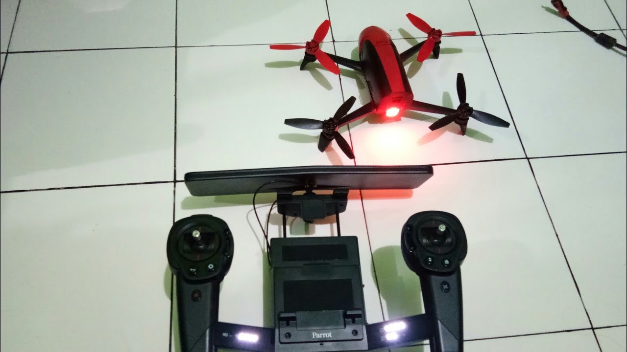 Parrot Bebob Sky Controller Update - YouTube