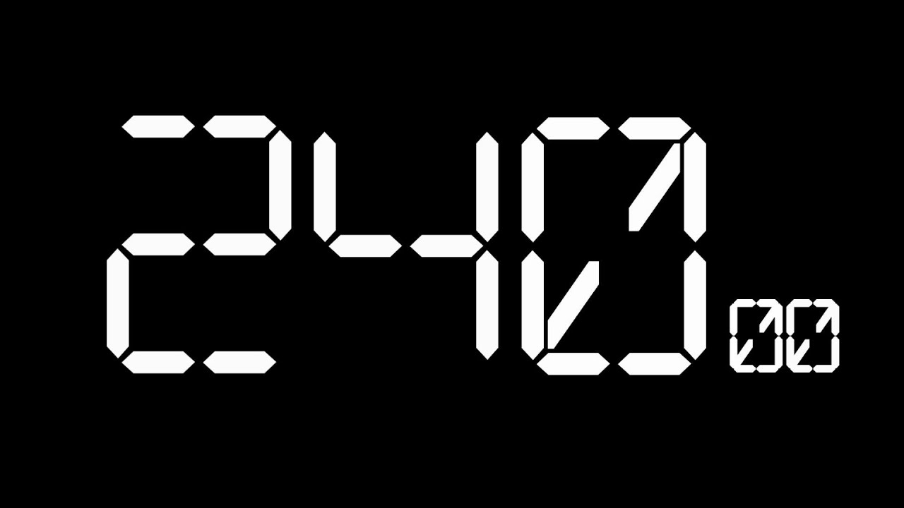 240 Minute (4 hour) Digital Countdown Timer - YouTube