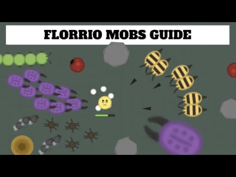 Florr.io Mob Explanations (Ft. {WB}bd, {WB}P1, and {WB} Qwerty23) - YouTube