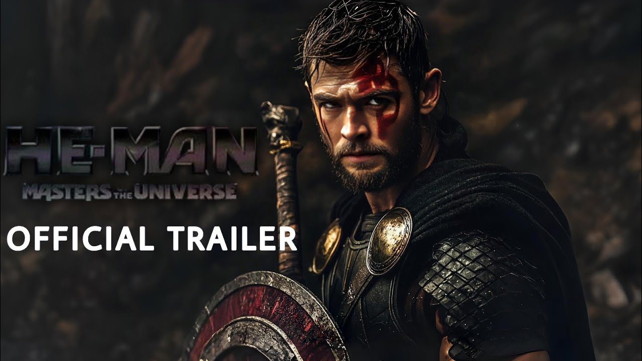 He Man - Official Trailer | Chris Hemsworth & Warner Bros. | 2025 ( 4K ...