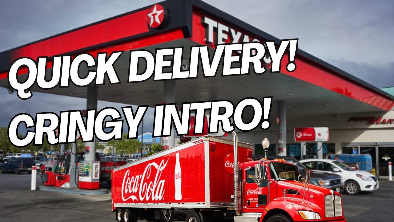 Coca Cola Merchandiser Trucking Vlogs: Gas Station Delivery #8 - YouTube