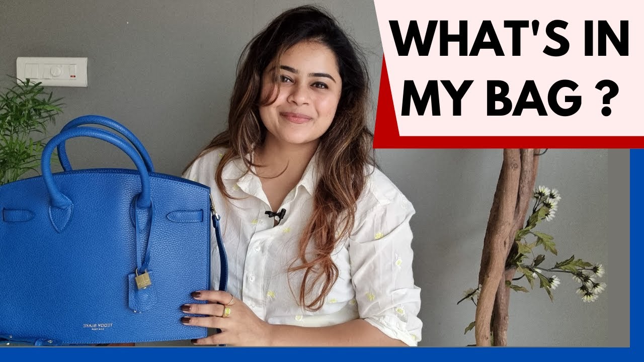 What's In My New Bag? - YouTube