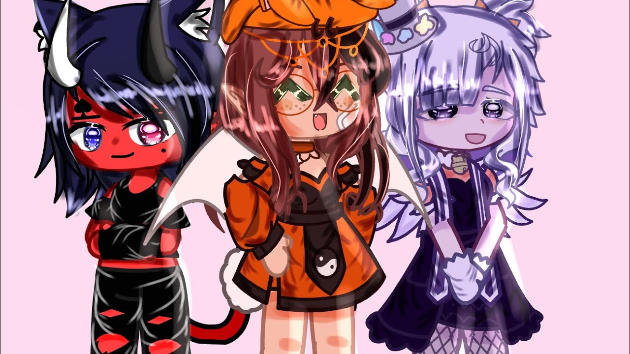 Your my best friend ily forever | Ft. Halloween friends - YouTube