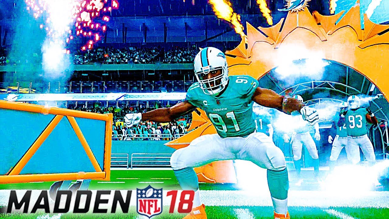 Madden NFL 18 - Team Intros & Weather Options (Frostbite Engine ...