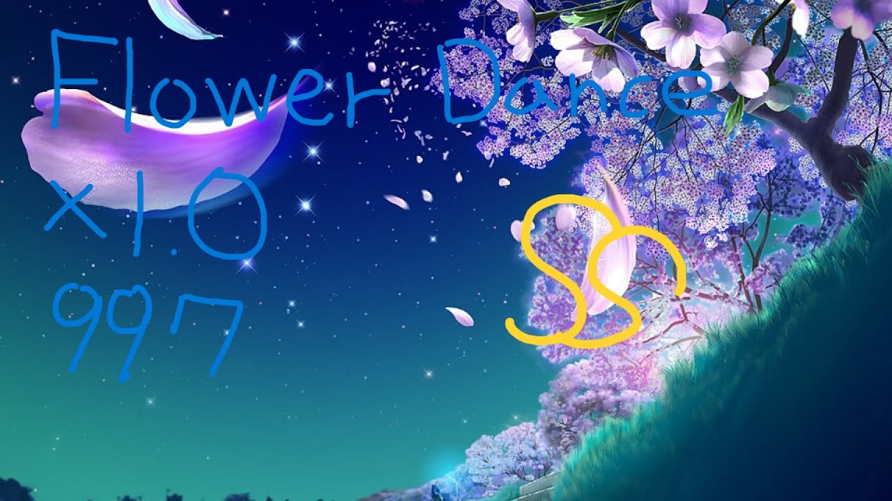 (Osu!mania) Flower Dance x1.0 997 SS - YouTube