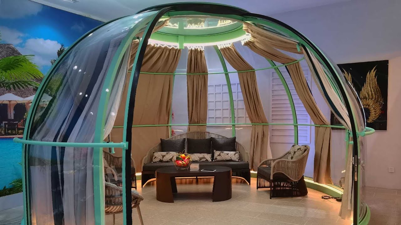 Unleash Your Imagination Under the PRANCE Dome: Discover Luxurious Sunrooms - YouTube