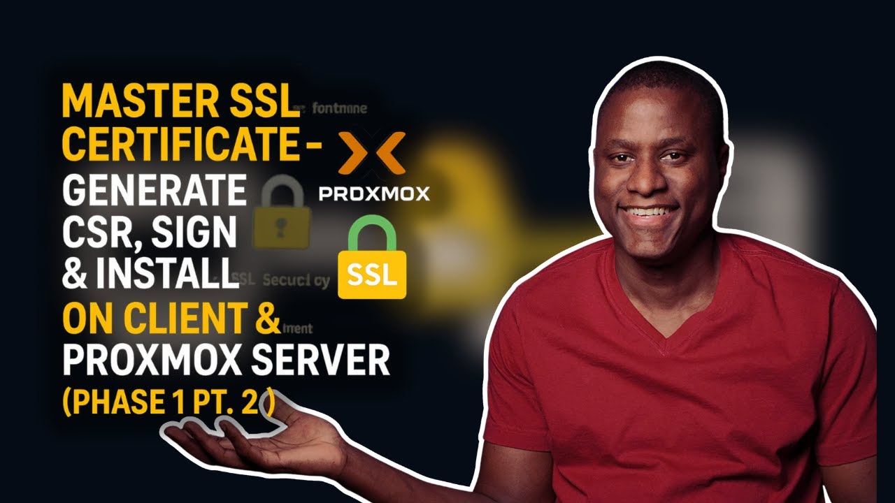 Self-Hosted CA – Generate CSR, Sign & Install Certificate on Client ...
