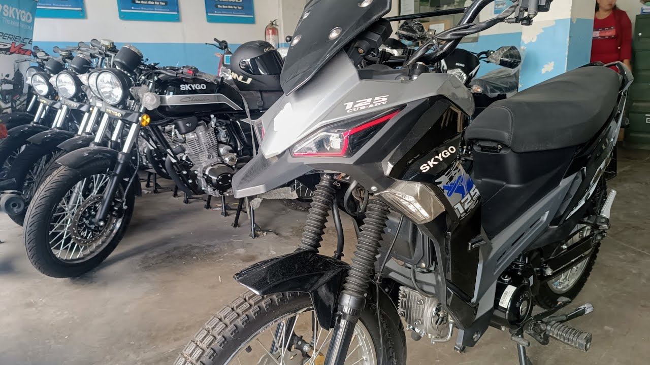 Skygo cub-adv 125, "Musta na si adv ngayong 2023?" - YouTube