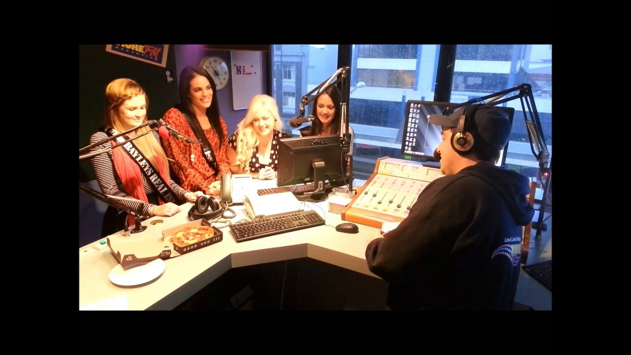 Miss Manawatu Hell Pizza Roulette | More FM Manawatu - YouTube