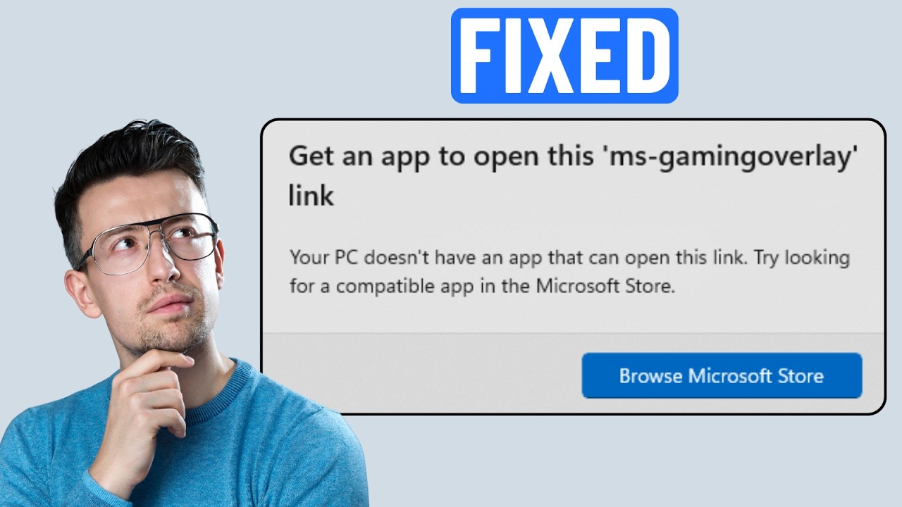 [FIXED] “ms gaming overlay” Popup in Windows 11 - YouTube