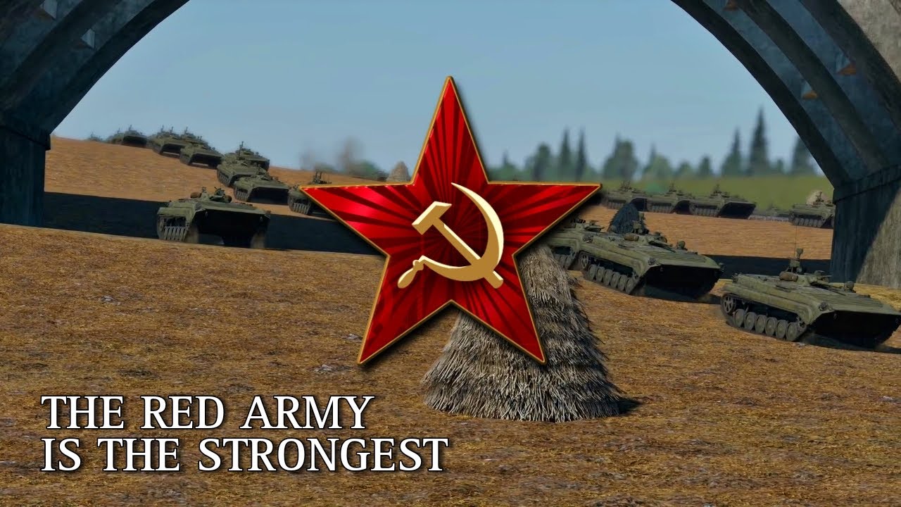 War Thunder Soviet edit (The Red Army is The Strongest) - YouTube