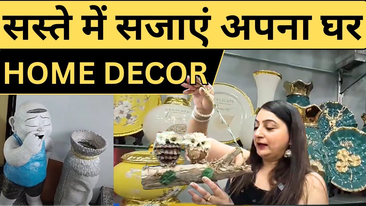 Home Decor Items Direct From Factory in Karol Bagh | Wall Art Fountain ...