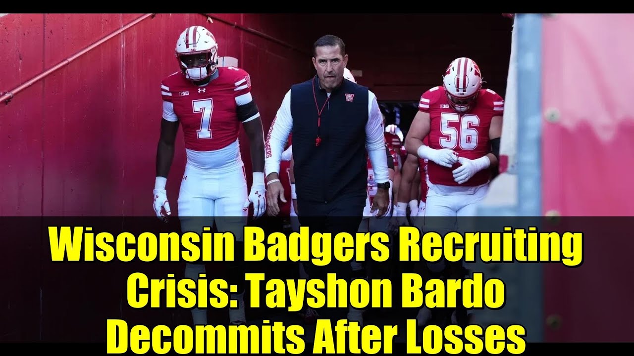 Wisconsin Badgers Recruiting Crisis: Tayshon Bardo Decommits After ...