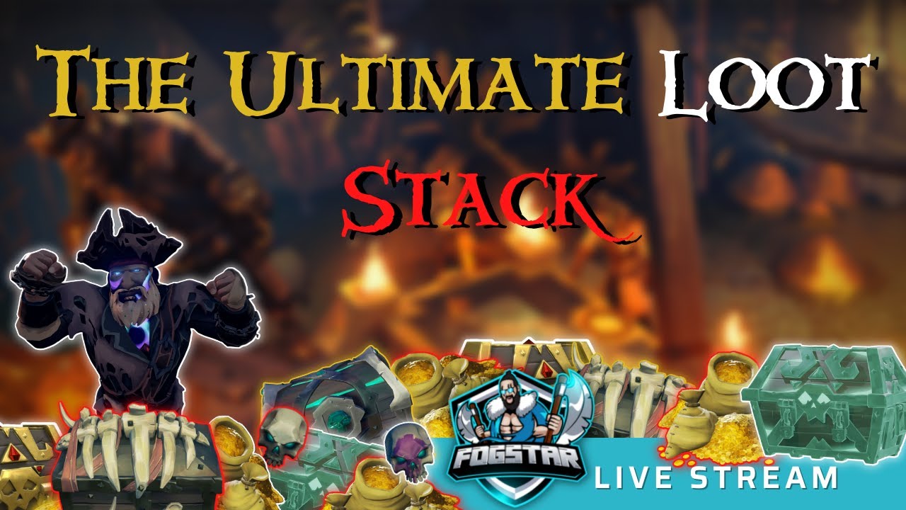 🔴The Ultimate Loot Stack I Live Stream - YouTube