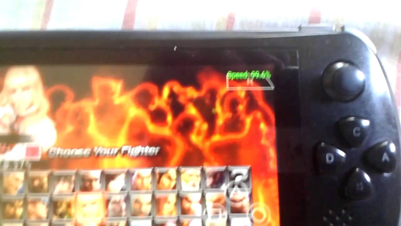 Emulador PSP no jxd s5800 - YouTube