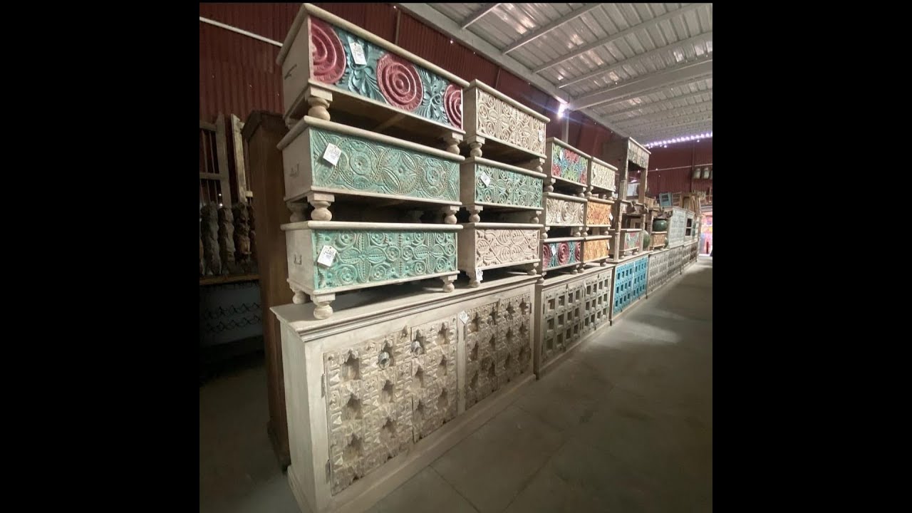 Wooden Vintage Indian Furniture, Antique Furniture Jodhpur, Furniture ...