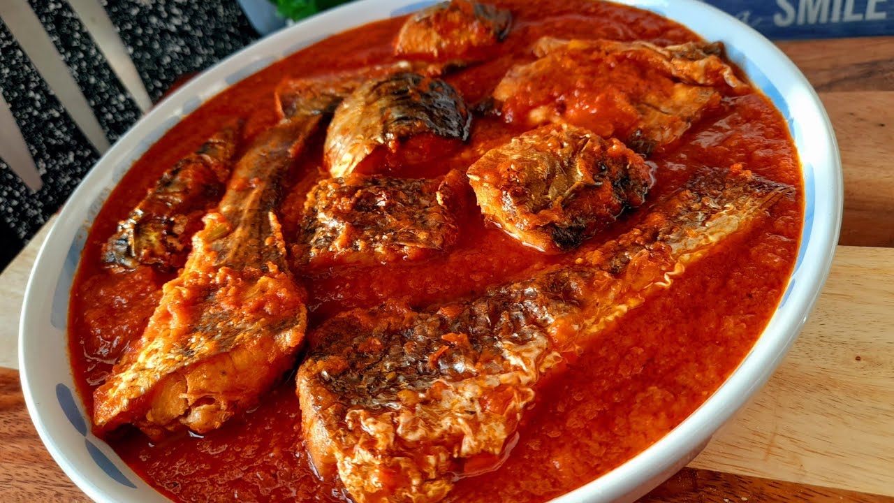 How I Make My Tasty Fish Stew / How To Make #Fish Stew - YouTube