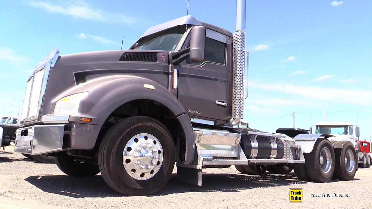 2016 Kenworth T880 Tractor - Walkaround Exterior Tour - Centre du ...