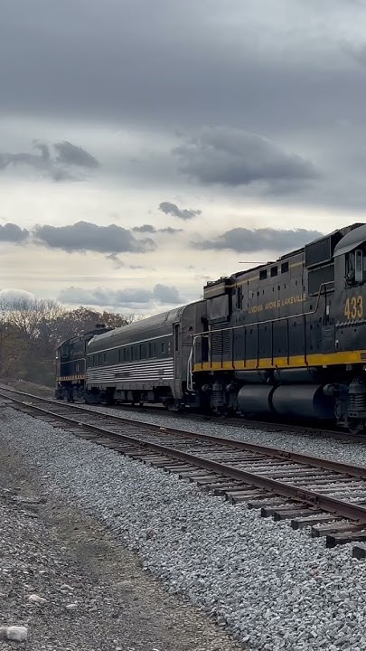 LA&L Alcos lead a passenger extra! - YouTube