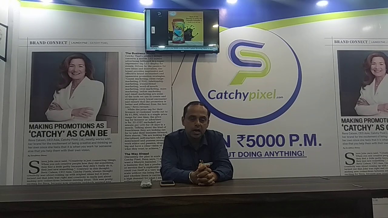 CATCHY PIXEL REVIEW - JITENDRA GARG CUSTOMER CUM LUCKNOW FRANCHISE ...