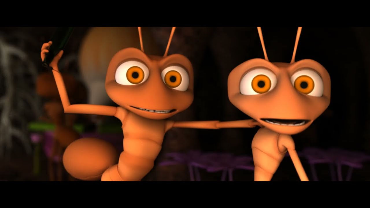 Filme de Animação - A Fuga das Formigas (Apresentação) - YouTube