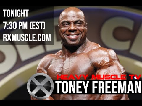 Toney Freeman Live On Heavy Muscle TV Show #94 - YouTube