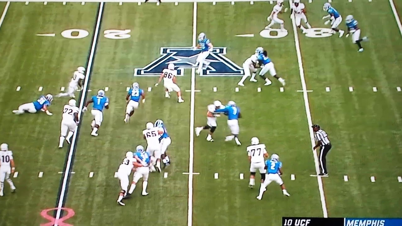 Bash Power Run - Spread Offense - YouTube