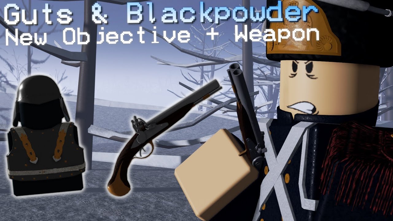 Guts and black powder Update Double barrel pistol + more - YouTube