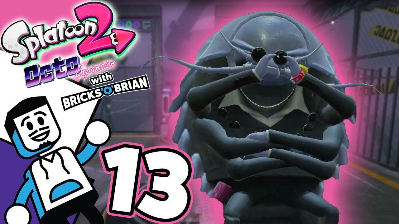 All Aboard the Train to Failure! - Splatoon 2 Octo Expansion with ...