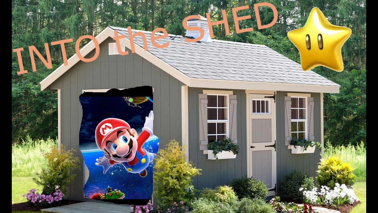 Super Mario, enter the Shed (Gate) - YouTube