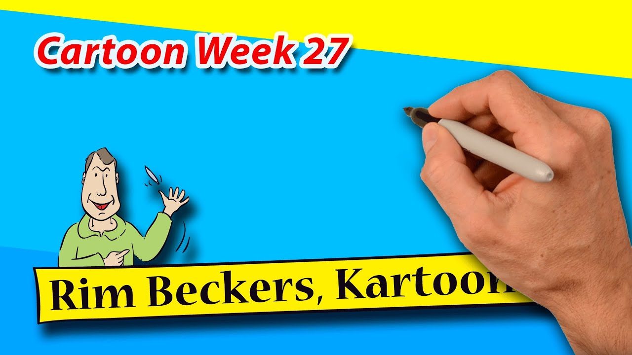 Cartoon(animatie) van de week 27 - YouTube