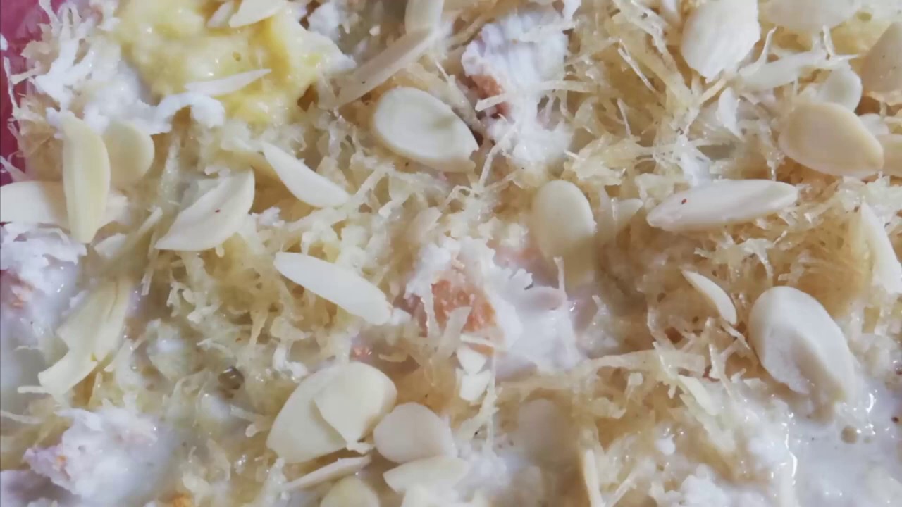 #Semai_recipe ভিন্ন স্বাদে সেমাইয়ের ডেজার্ট |Semai dessert|Eid Special ...