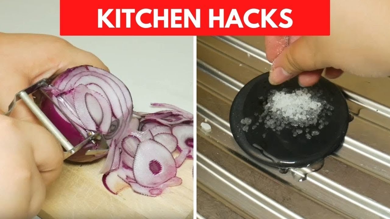 10 surprising cooking HACKS you need to know 👍🏻 - YouTube