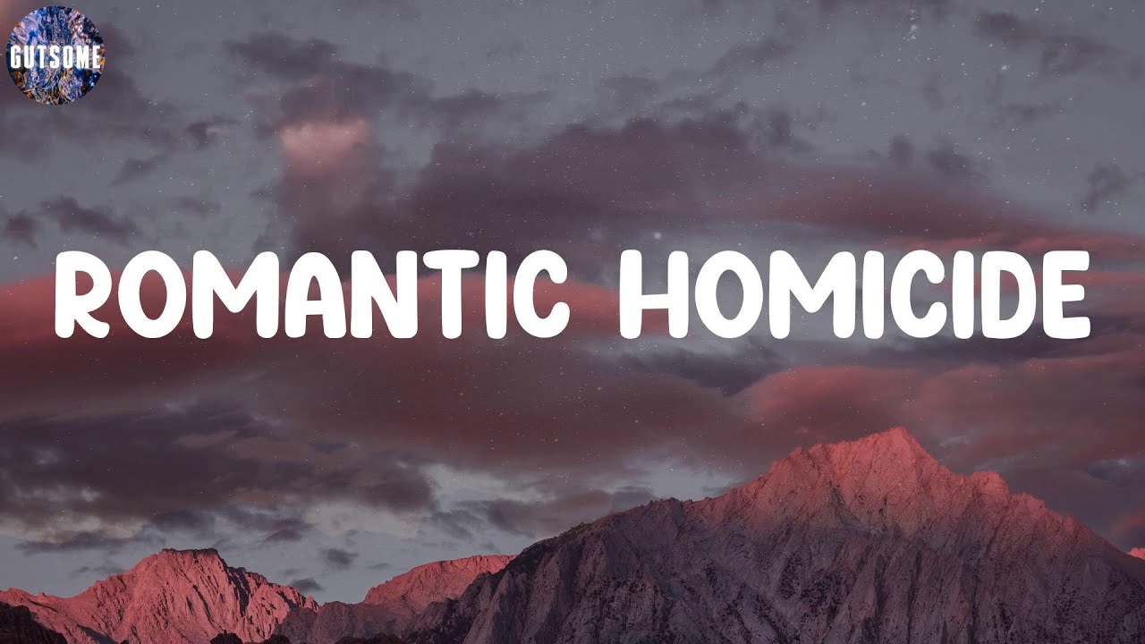 Romantic Homicide - d4vd (Lyrics) - YouTube