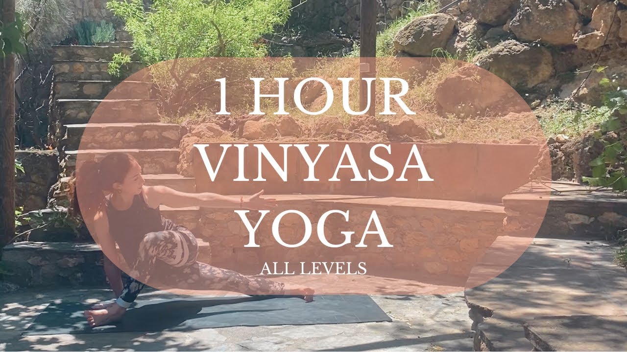 Vinyasa Yoga Flow | 1 Hour | All Levels - YouTube