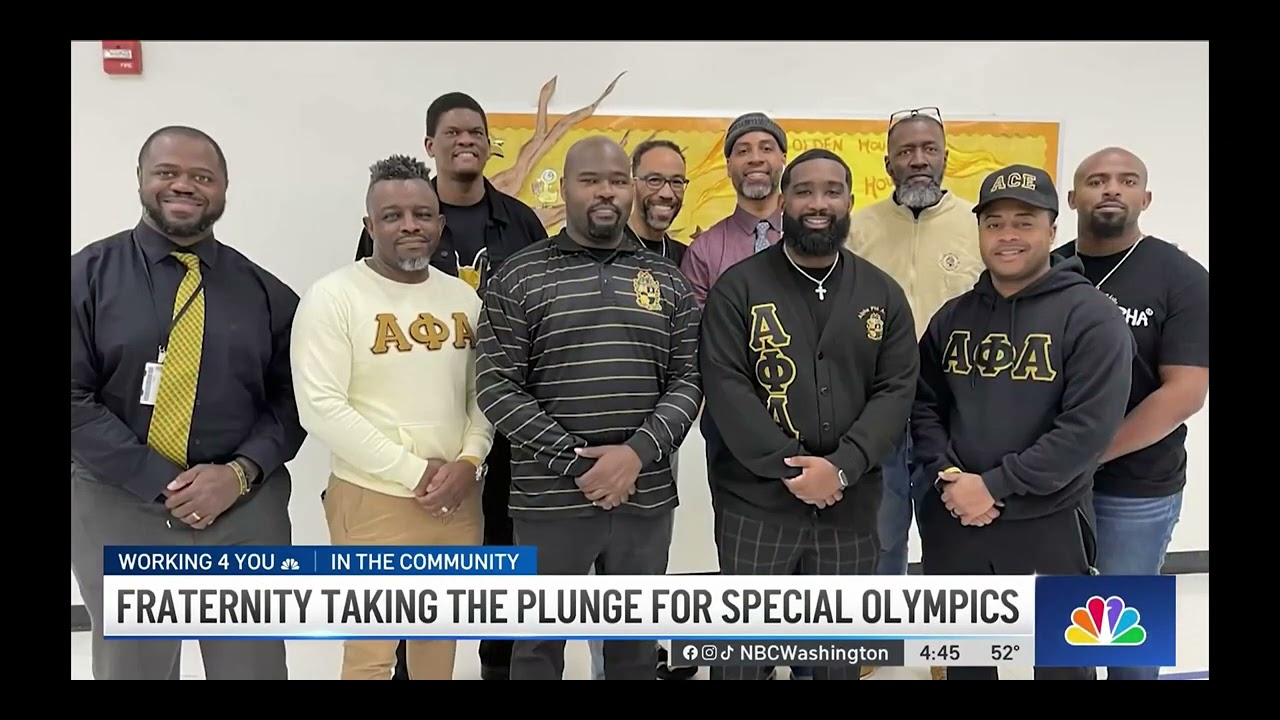 The Ice Cold Annapolis Alphas - Polar Bear Plunge 2024 - WRC NBC 4 ...