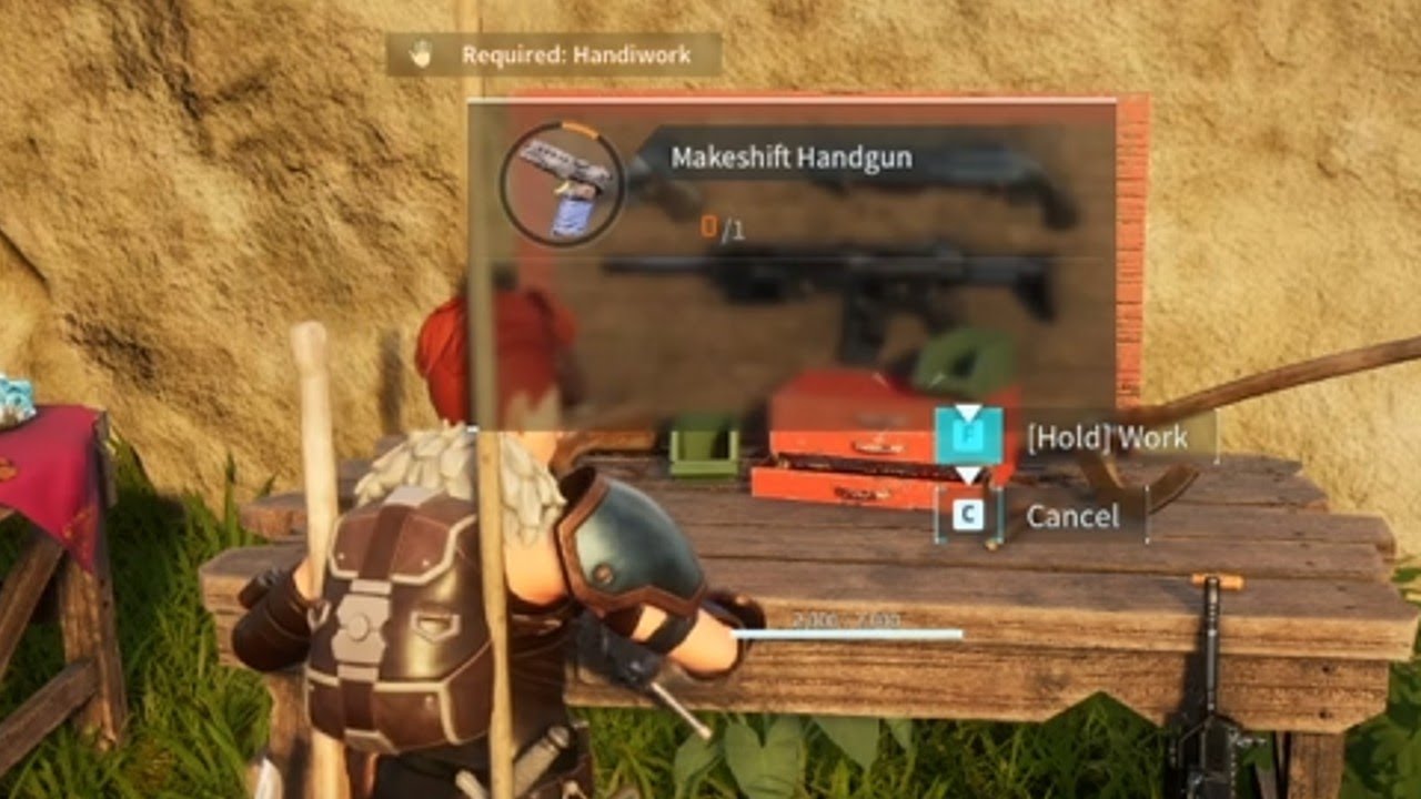 How to Make a Makeshift Handgun in Palworld - YouTube