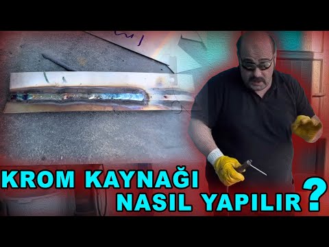 KROM KAYNAĞI NASIL YAPILRI ? / HOW ARE CHROME PARTS WELDED?