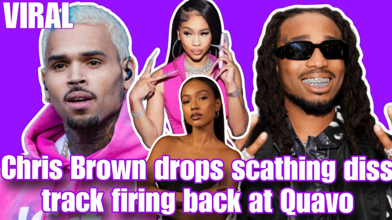 Chris Brown & Quavo have released diss tracks at each other, Viral ...