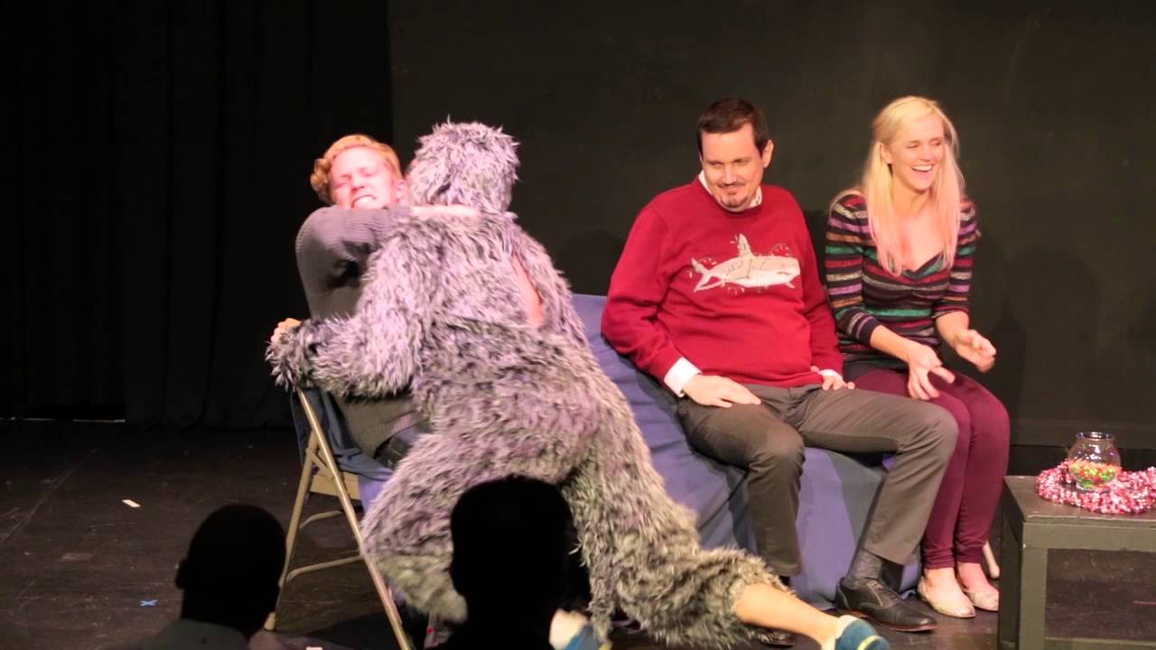 Sketch Comedy with Guy Stevenson (Dec Show, Act 1) - YouTube