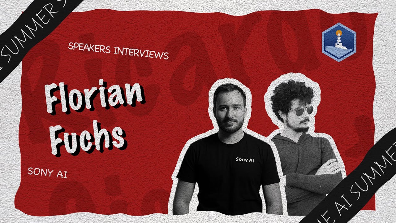 Interview with Florian Fuchs (SonyAI) - Summer School on AI and Games ...