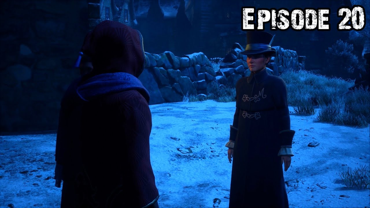 Dealing with POLICE wizards?! - Hogwarts Legacy - YouTube