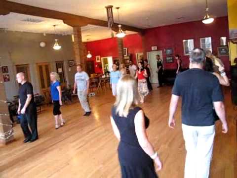 Dancing The Argentine Tango - Vals lesson Steps - Oscar Mandagaran ...