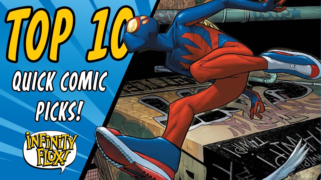 Top 10 Comic Quick Picks For the Week of 04-05-23 Including Spider-Boy ...