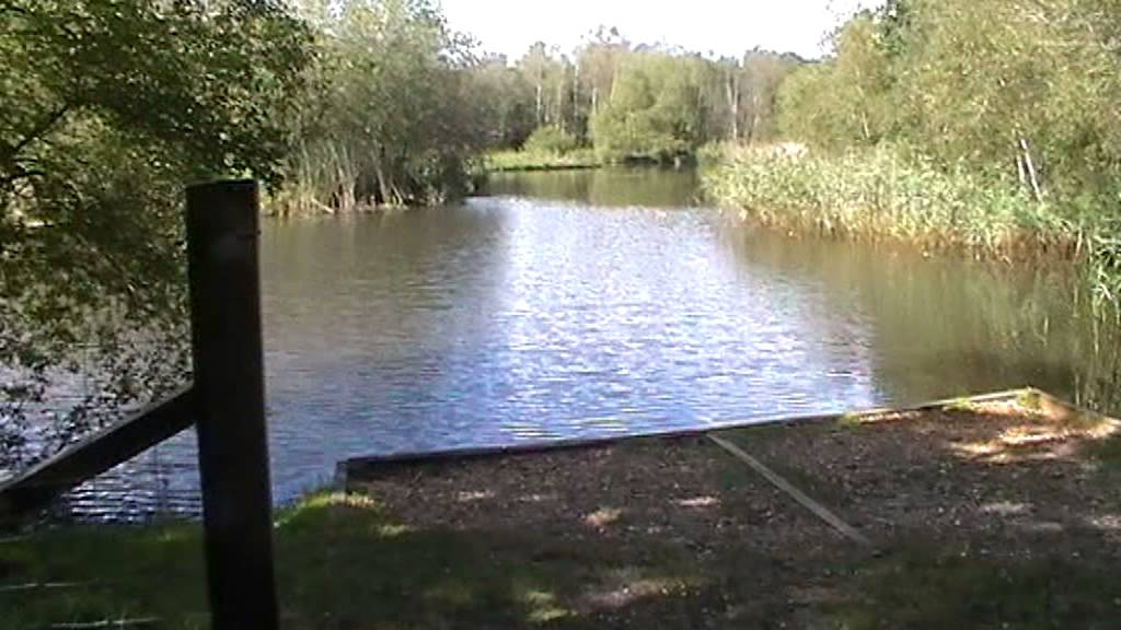 CADLAND MOPLEY POND, LANGLEY, HAMPSHIRE - YouTube