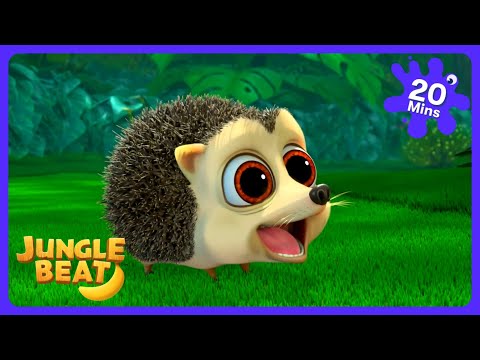 Humph liebt diesen süßen HONIG! 🍯 - Jungle Beat