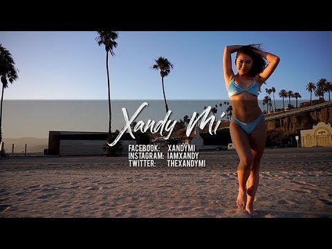 Xandy Model Promo in Santa Monica, California