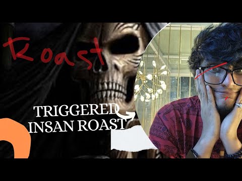 No more help please 💀 || Skeleton roast triggered insan - YouTube