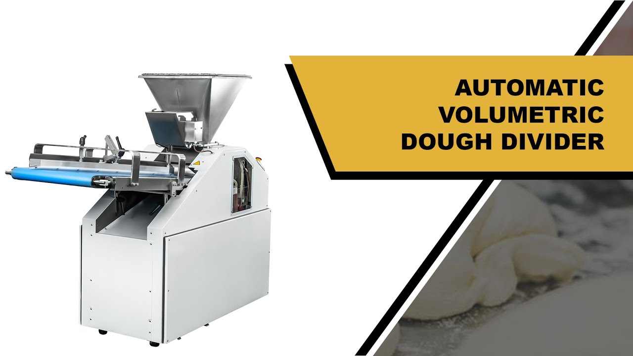 VOLUMETRIC DOUGH DIVIDER - YouTube